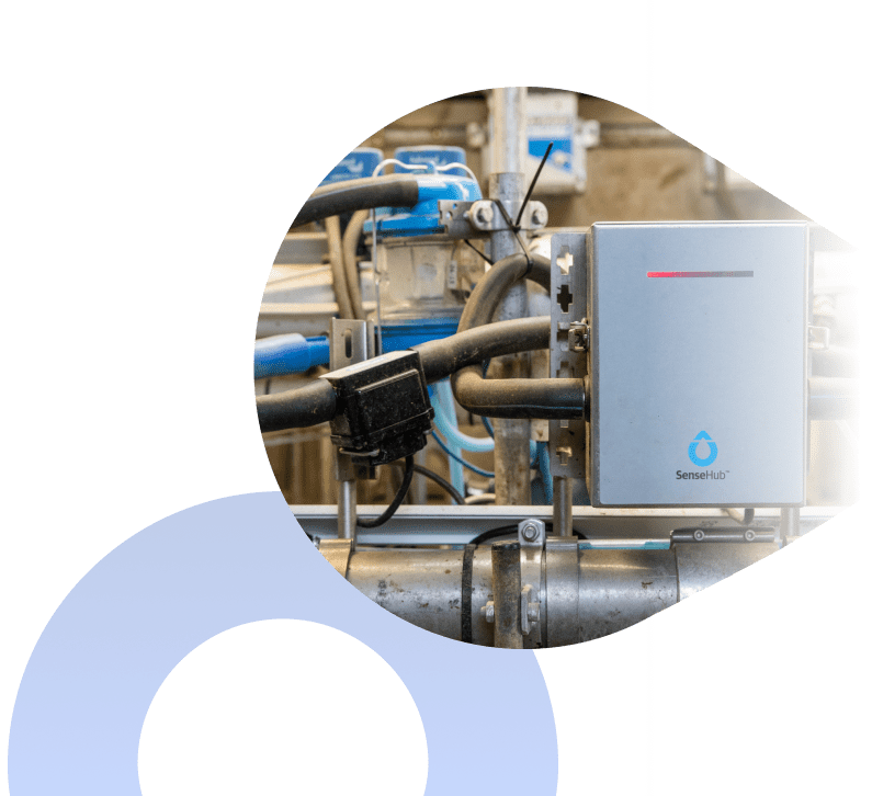 Milk Monitoring - SenseHub UK